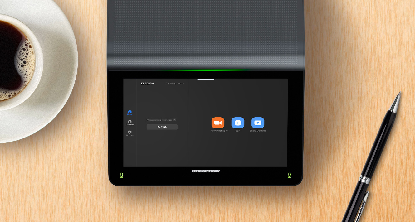 Crestron Flexビデオ会議 [Crestron Electronics, Inc.]